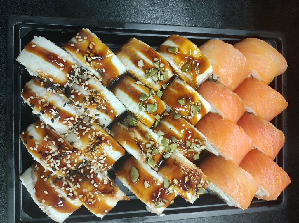 Hazır yemek teslim servisleri Dай суши, Rostov‑na‑Donu, foto