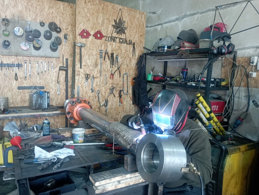 Hidrolik ve basınçlı ekipman tamiri РСК Гидравлик, Yekaterinburg, foto