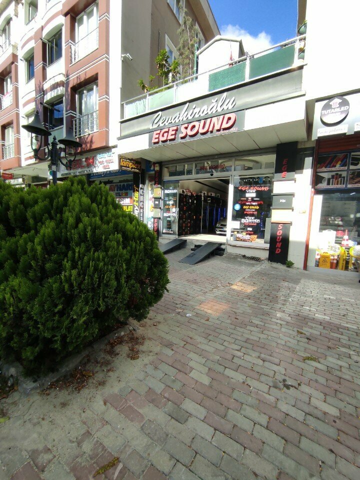 Oto ses sistemleri Ege Sound, İstanbul, foto