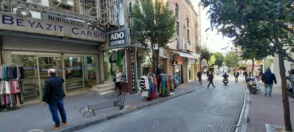 Deri giyim ve toptan satış Ado Leather, İstanbul, foto