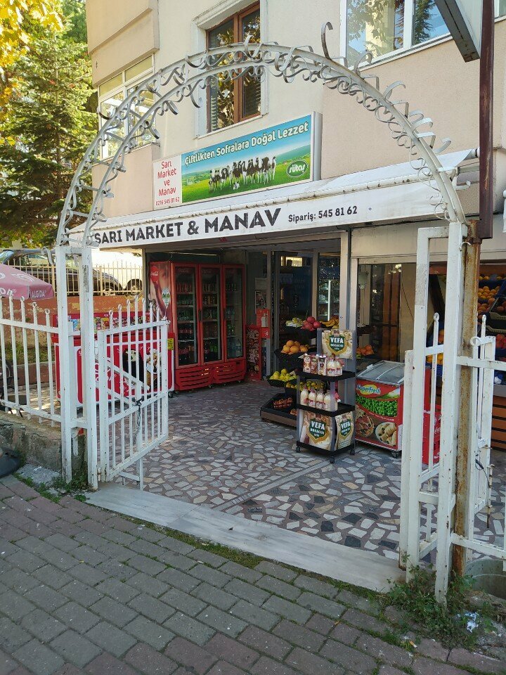 Market Sarı Market, İstanbul, foto