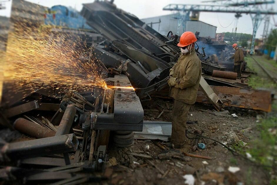 Hurda metal alımı Приём металла, Moskova, foto