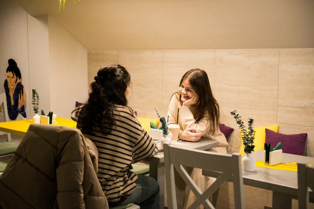 Kahve dükkanları Art-cafe, Saint‑Petersburg, foto