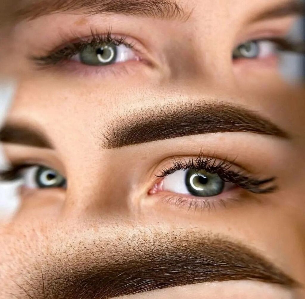 Kuaför meslek eğitimi Permanent Makeup Studio School, Moskova, foto