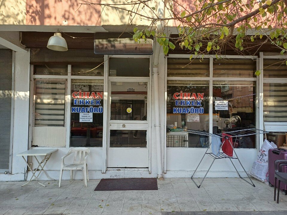 Berberler Cihan Erkek Kuaförü, Ankara, foto