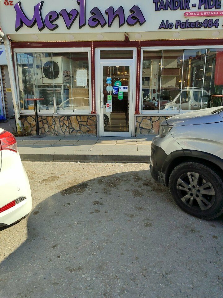 Yemek salonu, gastromarket Öz Mevlana Şükrü Ustanın Yeri, Ankara, foto