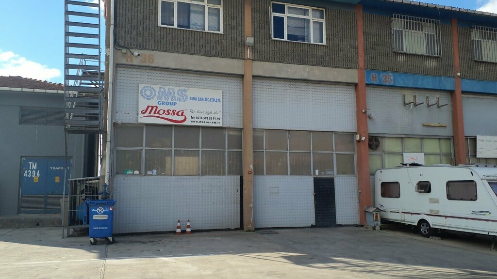 Gıda pazarı OMS Group Gida, İstanbul, foto