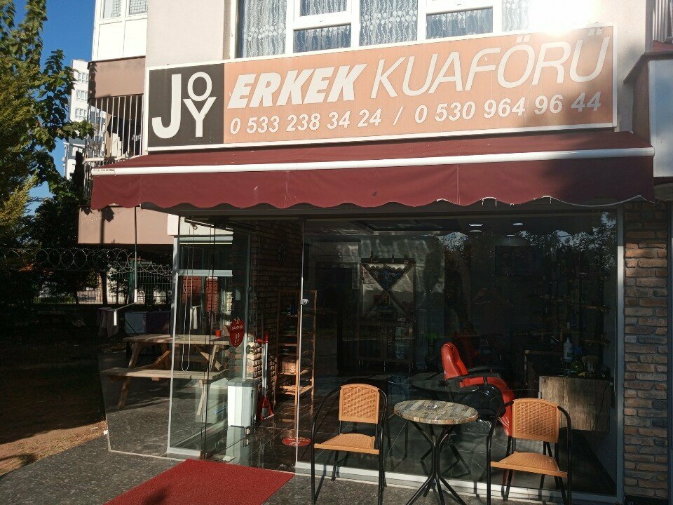 Berberler Joy Erkek Kuaförü, Antalya, foto