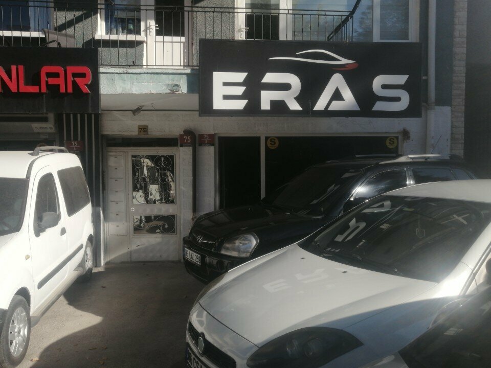 Otomobil satış galerileri Eras, Ankara, foto