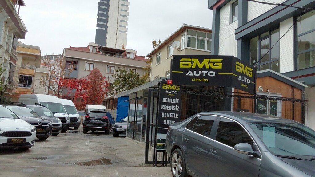 Oto kiralama Bmg Auto, İstanbul, foto