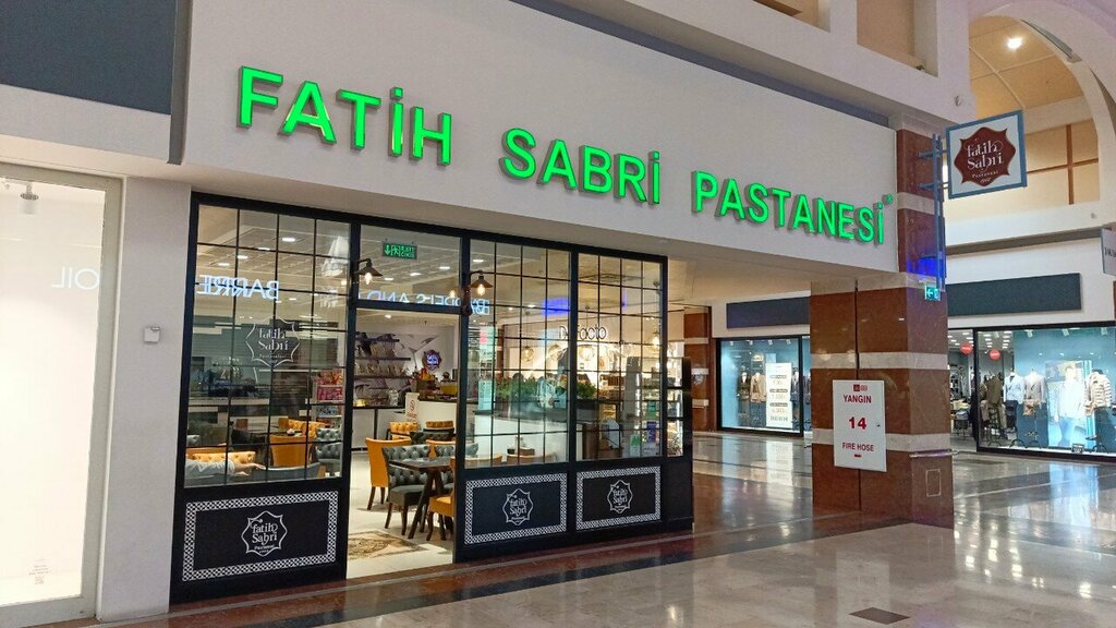Kafe Fatih Sabri Pastanesi, Konya, foto