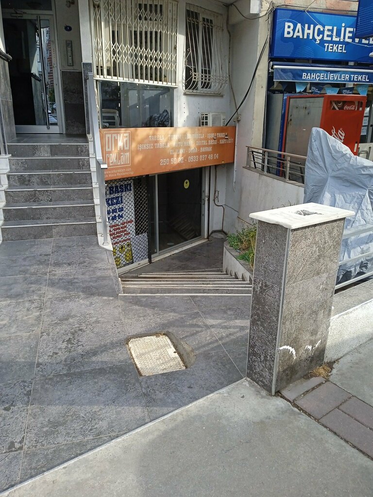 Reklam ajansları Orka Reklam, İzmir, foto