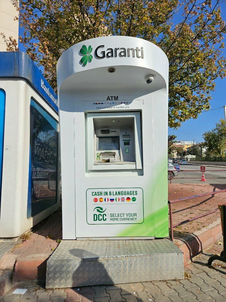 ATM'ler Garanti BBVA ATM, Ankara, foto