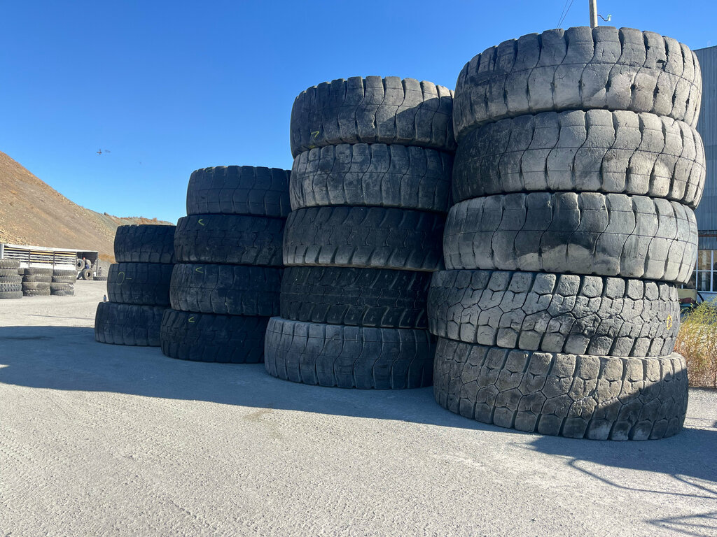 Oto lastik tamiri Шиномонтажная мастерская крупно габаритных шин А-шина, Belovo, foto