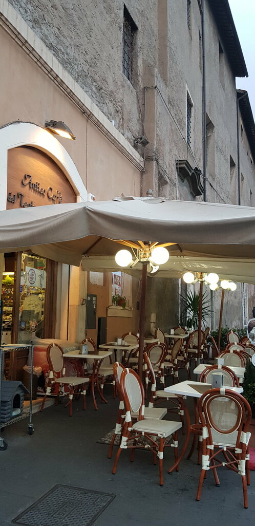 Kafe Antico caffè, Roma, foto