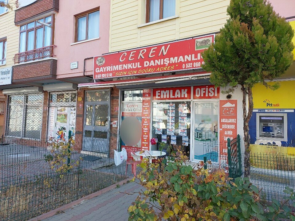 Emlak ofisi Ceren Emlak, Ankara, foto