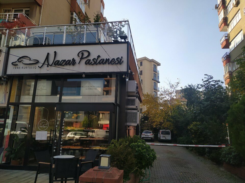 Pasta, şekerleme ve tatlı Nazar Pastanesi , İstanbul, foto