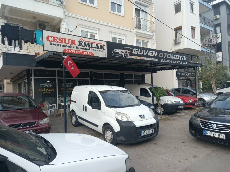 Otomobil satış galerileri Güven Emlak Otomotiv, Antalya, foto