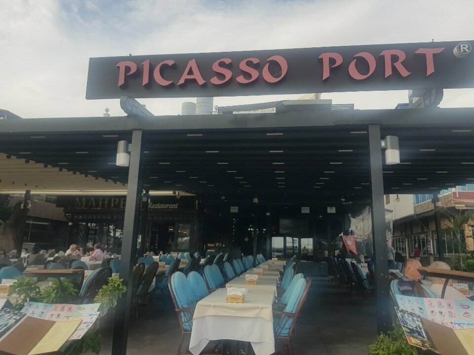 Restoran Picasso Port A La Carte, Alanya, foto