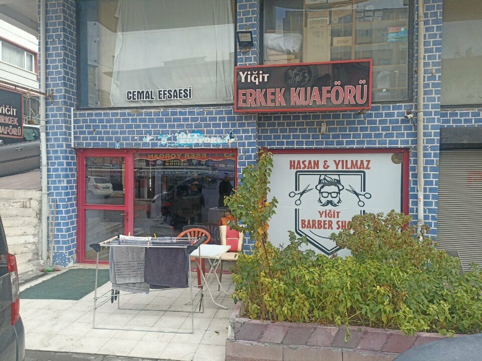 Kuaförler Yiğit Erkek Kuaförü, Ankara, foto