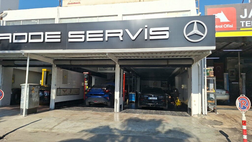 Otomobil servisi Cadde BMW Servisi, Antalya, foto