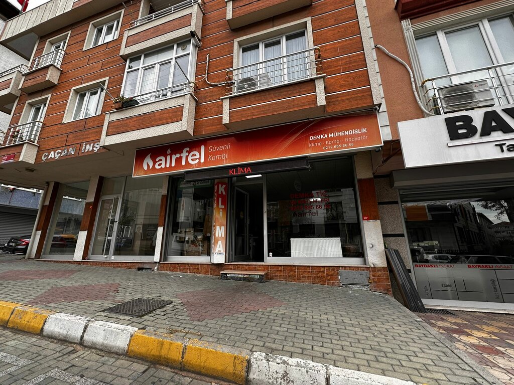 Isıtma sistemleri ve ekipmanları Demka Tic. Isı Sistemleri, İstanbul, foto