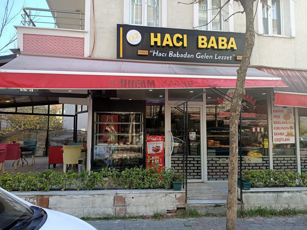 Ekmek fırını Öz Hacı Baba Ekmek Fırını, İstanbul, foto
