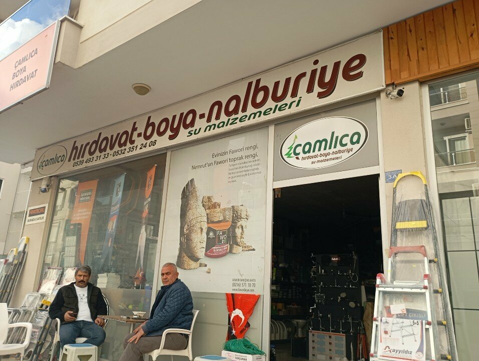 Boya ekipmanları Çamlıca hırdavat, Alanya, foto