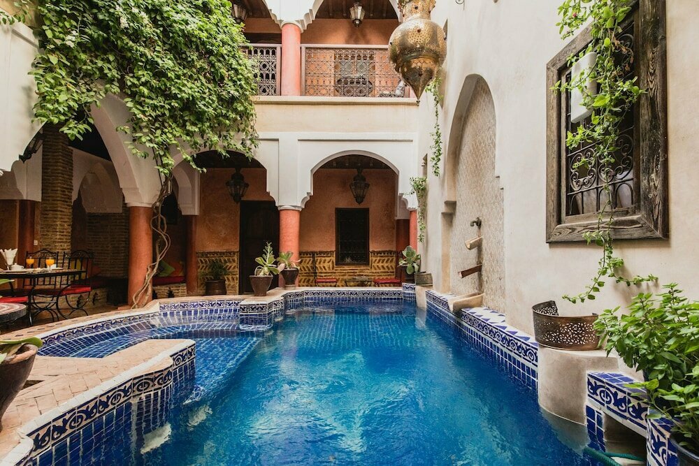 Otel Riad Le Plein Sud, Marakeş, foto