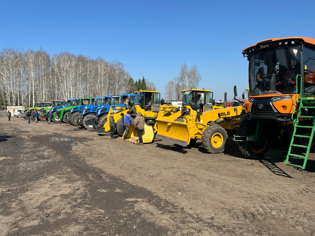 Sanayi kuruluşu Колос 2012, Penzenskaya oblastı, foto