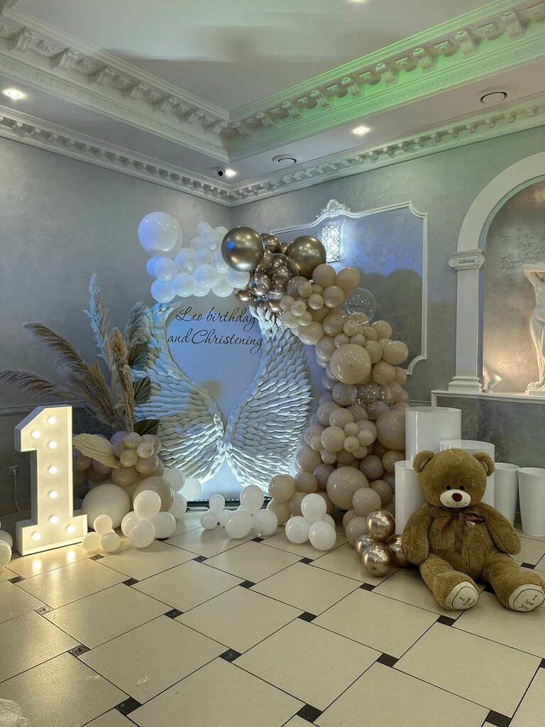 Kutlama ürünleri Magic Matrosova Decor, Moskova ve Moskovskaya oblastı, foto