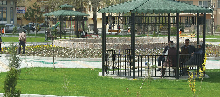 Bahçe mobilya ve ekipmanları Ak Memet Park Bahçe Mobilyaları, Ankara, foto