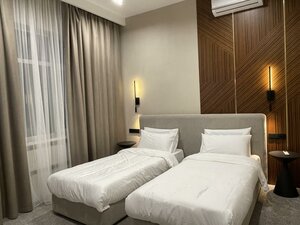 Park Lane Hotel (Dakhadaeva Street No:23Б), otel  Makhachkala'dan