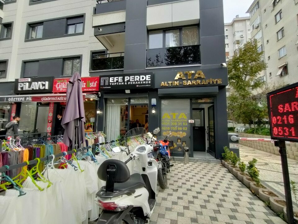 Altın satışı Ata Altın Sarrafiye, İstanbul, foto