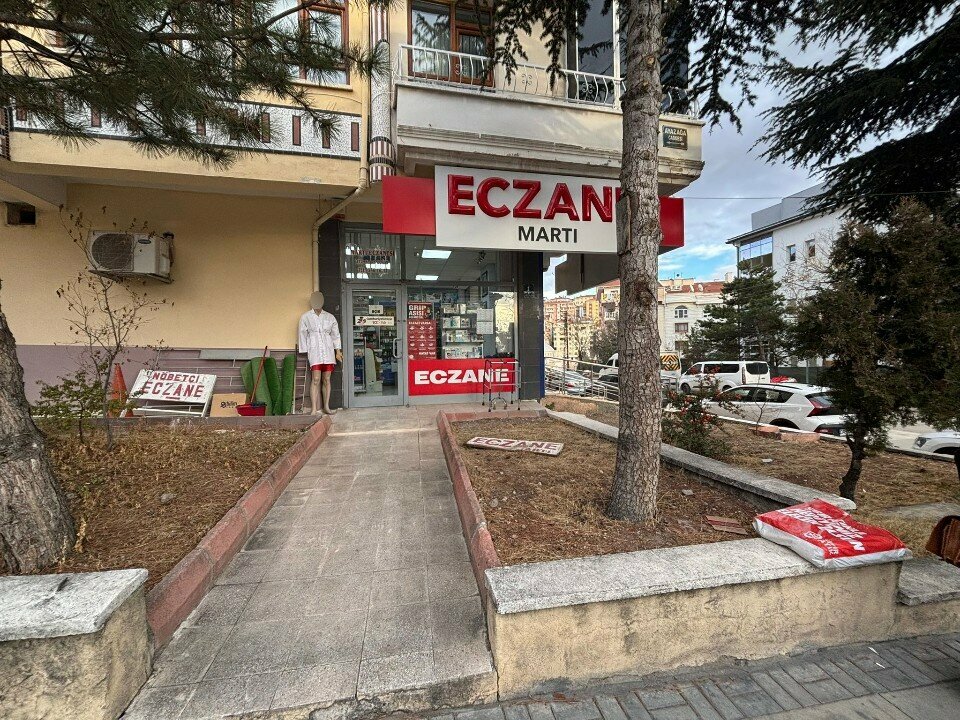 Eczaneler Martı Eczane, Ankara, foto