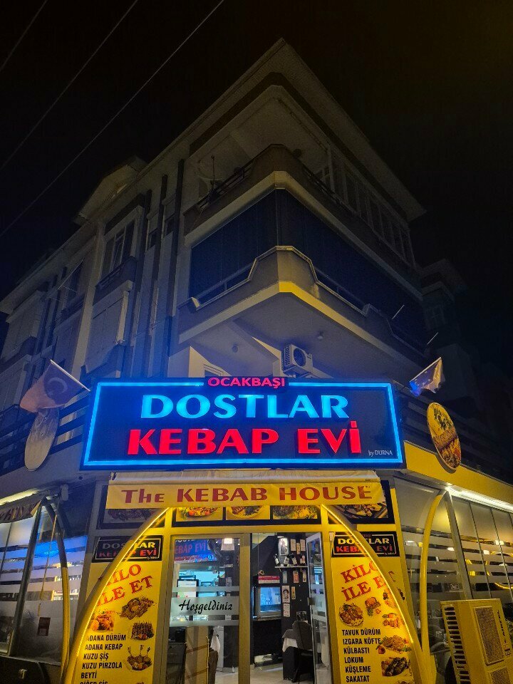 Restoran Dostlar Kebap Evi, Alanya, foto