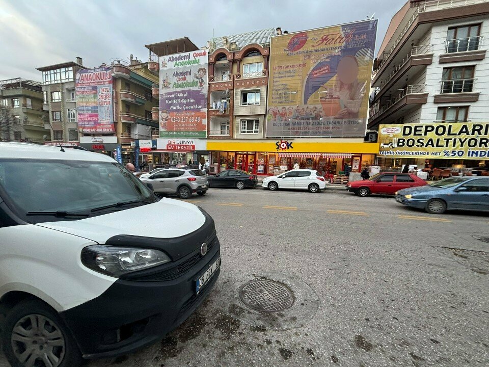 Süpermarket Şok, Ankara, foto
