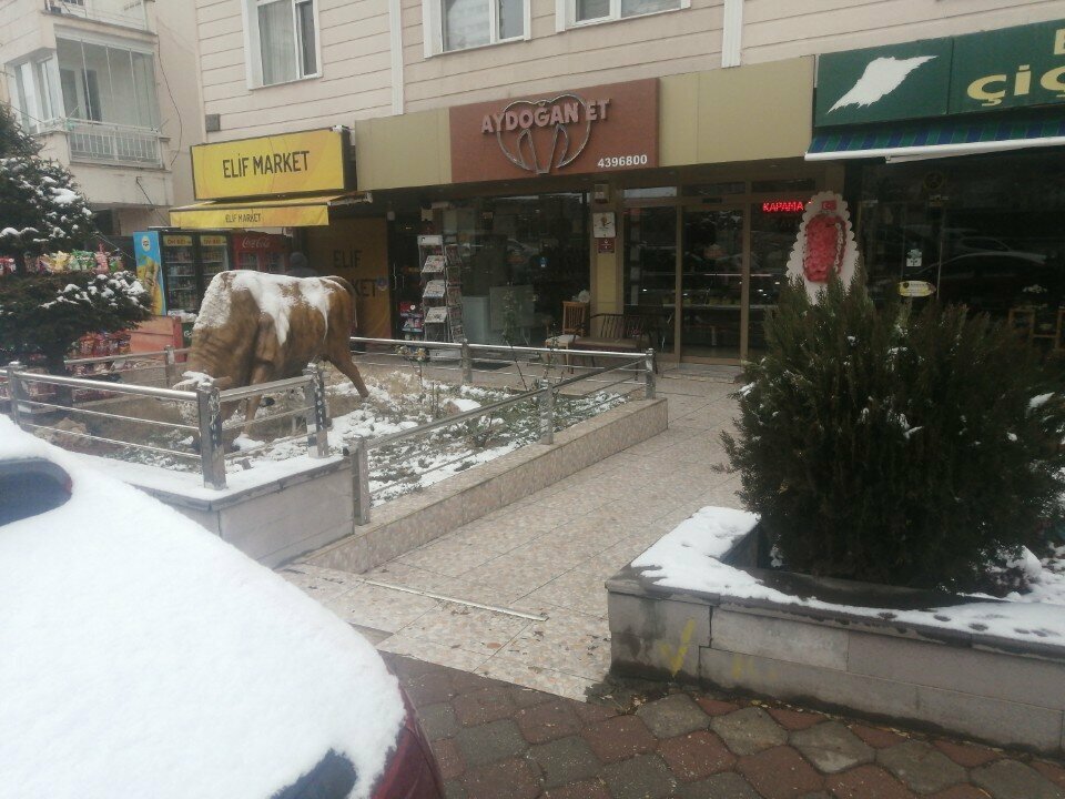 Kasap, şarküteri Aydoğan Et, Ankara, foto