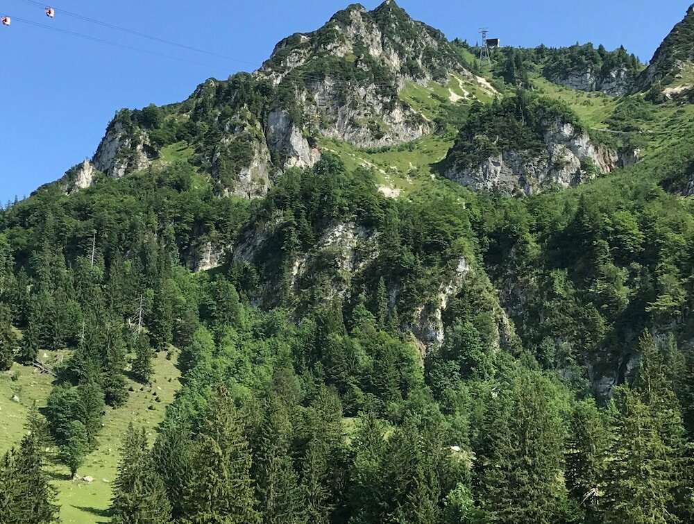Otel Alte Säge Ruhpolding, Bavyera, foto
