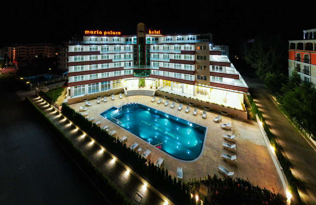 Otel Maria Palace Hotel - All Inclusive, Güneş Sahili Tatil Tesisleri, foto