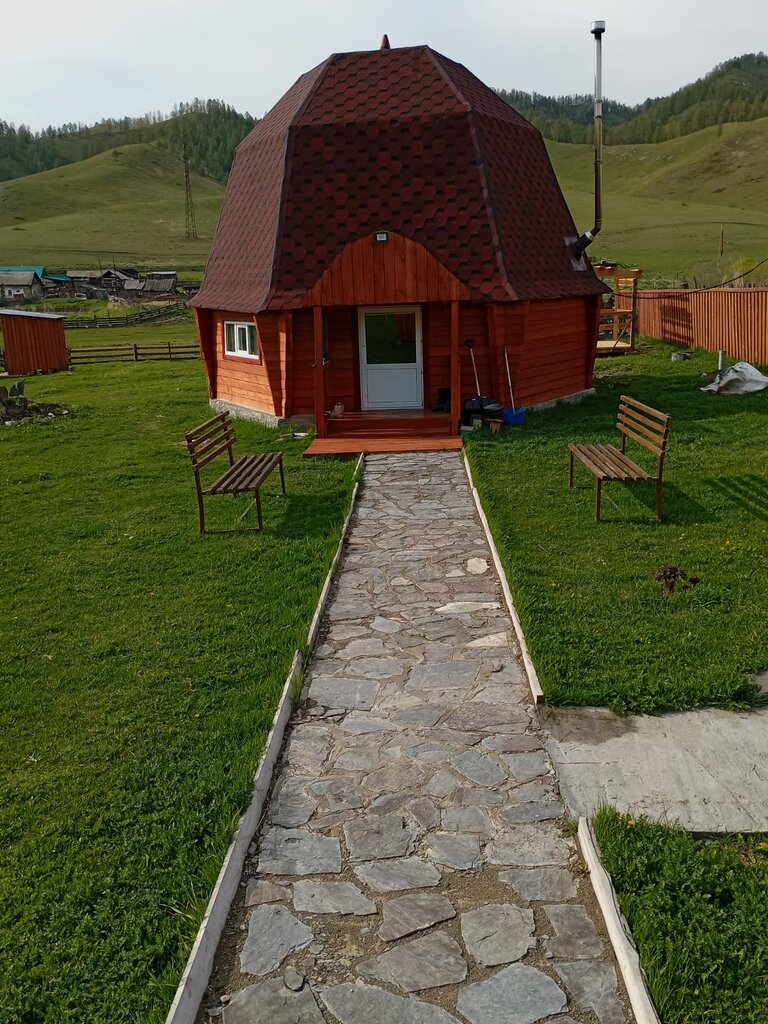Tatil köyleri Усадьба Тайтаковых, Altay Cumhuriyeti, foto