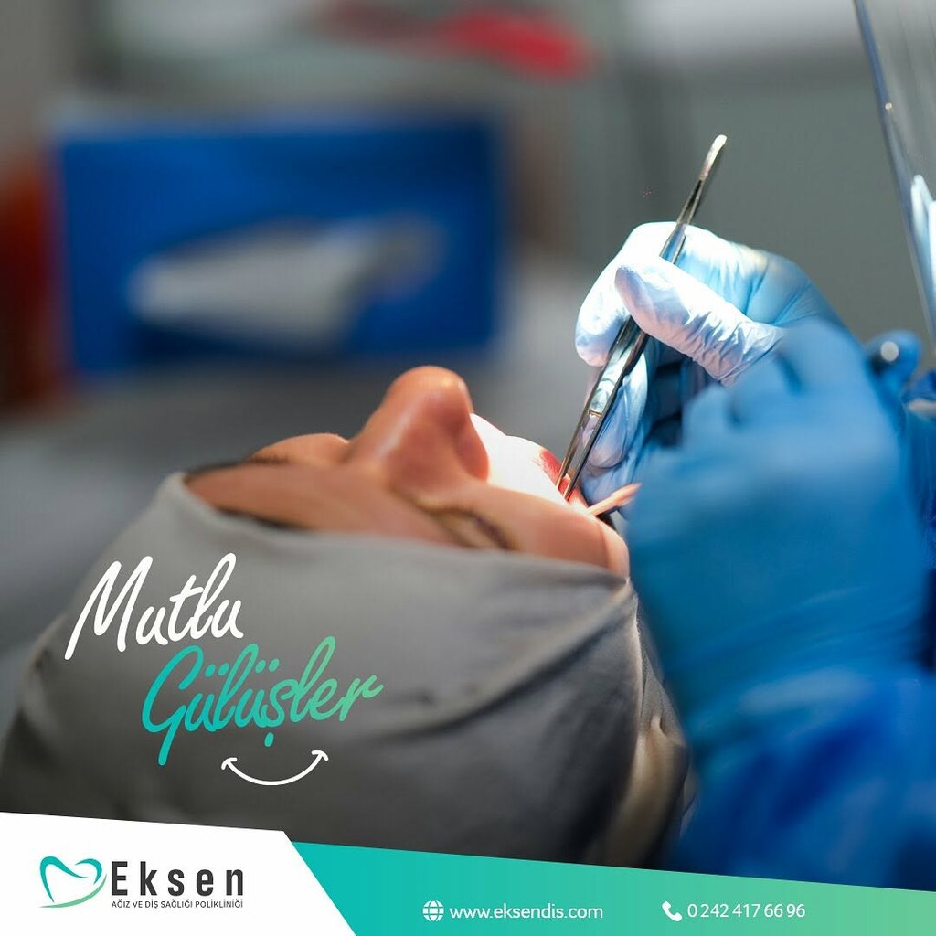 Özel ağız ve diş sağlığı klinikleri ve muayenehaneleri Özel Eksen Ağız ve Diş Sağlığı Polikliniği, Antalya, foto