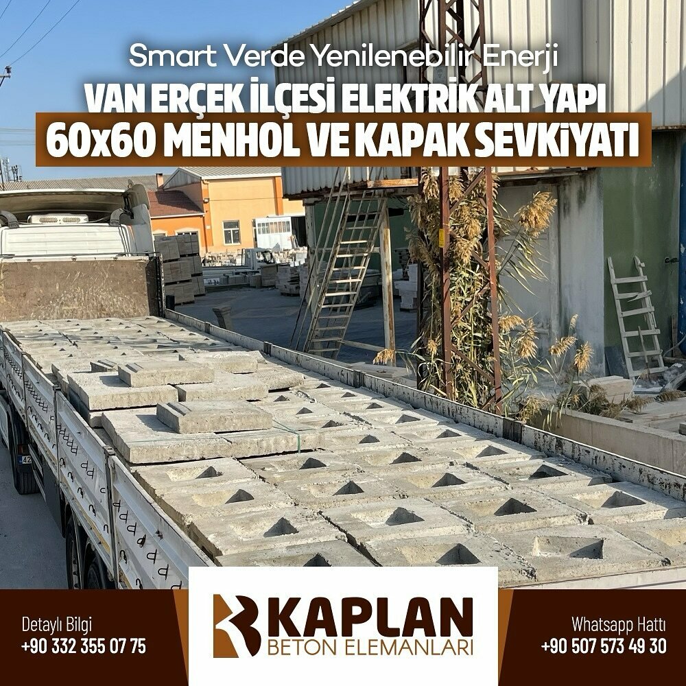Beton ve beton ürünleri üreticileri Kaplan Beton, Konya, foto