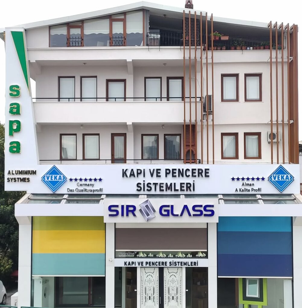 Sanayi kuruluşu Veka Sir Glass Pvc, Bursa, foto