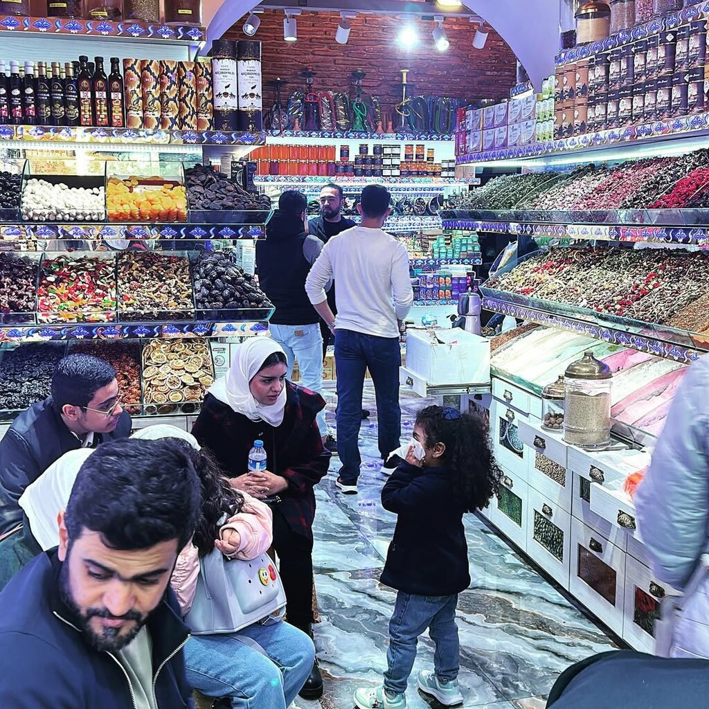 Gıda malzemeleri ve baharatlar Şen Baharat, İstanbul, foto