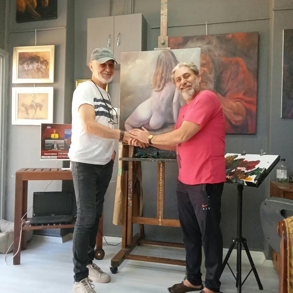 Sanat galerileri ve merkezleri Nue Art Gallery, İstanbul, foto