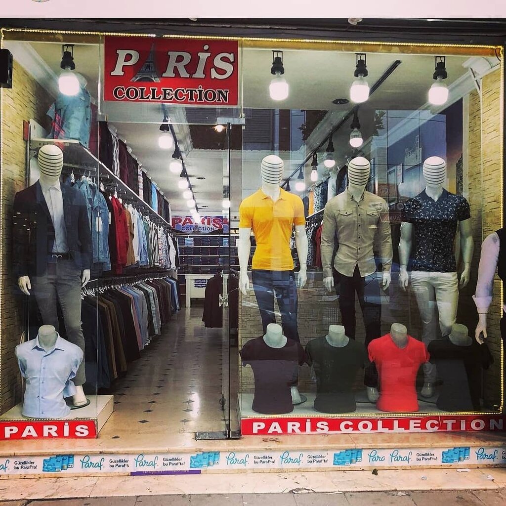 Giyim mağazası Paris Giyim, İstanbul, foto