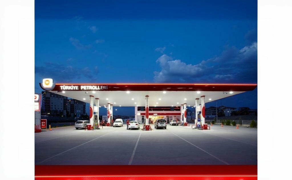 Benzin istasyonu Türkiye Petrolleri, Çan, foto