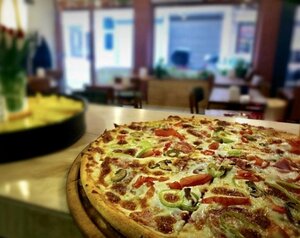 Pizza Villa (Çanakkale, Bayramiç, Atatürk Cad., 50), pizzacılar  Bayramiç'ten