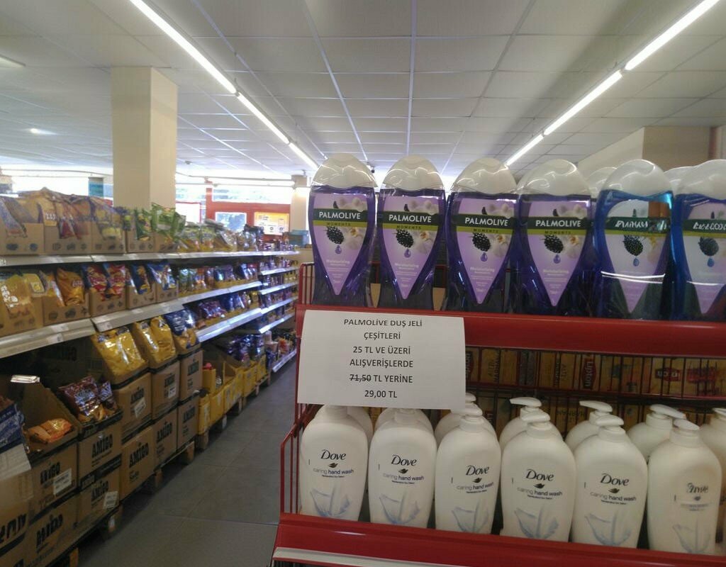 Süpermarket Şok, Ödemiş, foto